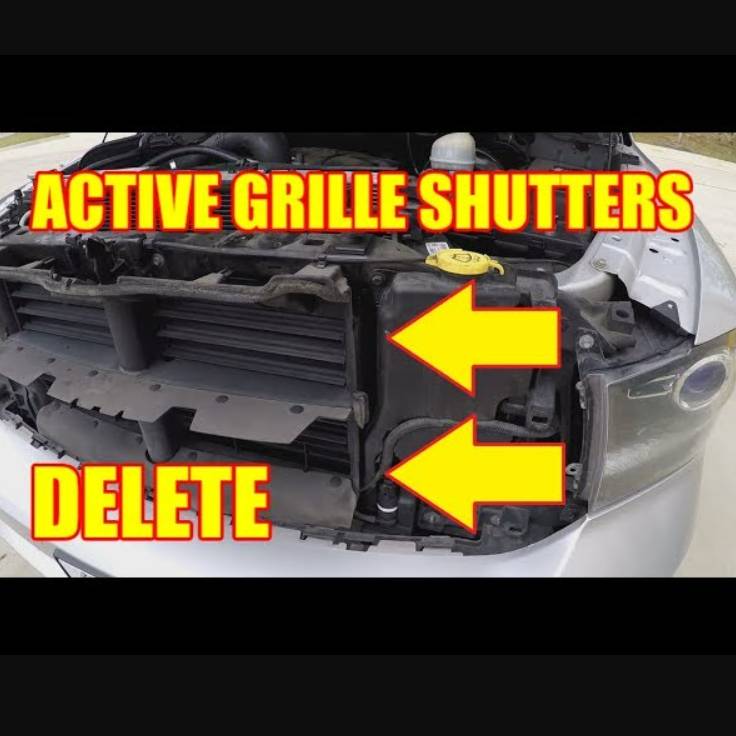 3D Printer Files | 3MF File | Ram Active Grill Shutter Delete | Creality Cloud