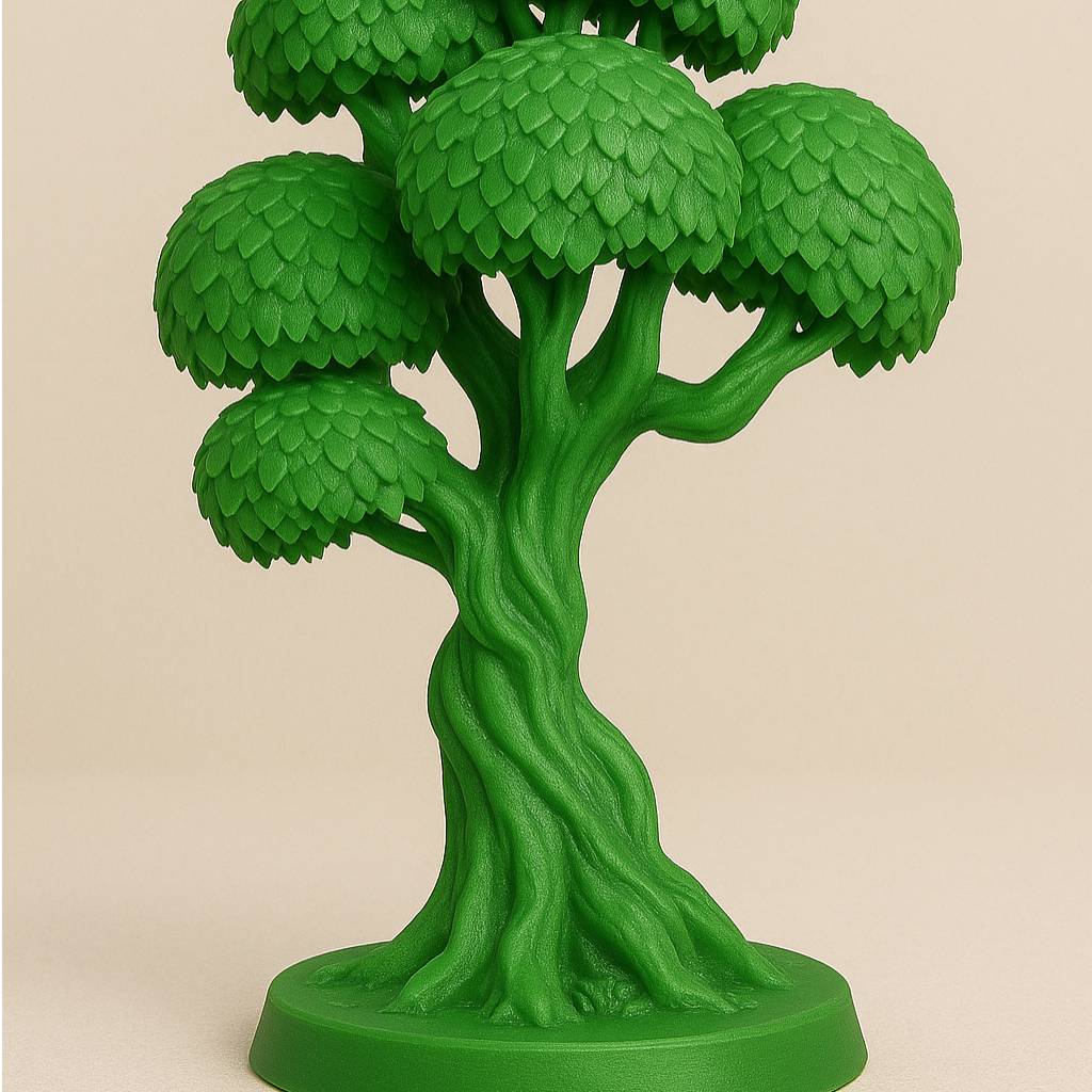 3D Printer Files | 3MF File | Fantasy Tree | Creality Cloud