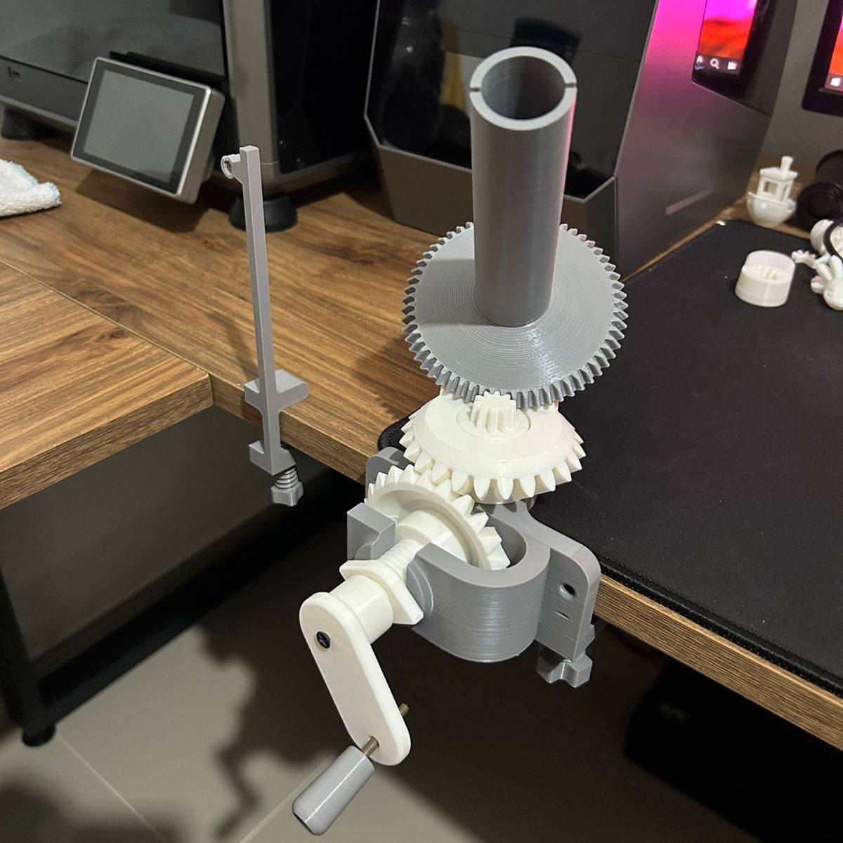 3D Printer Files | 3MF File | Yarn/wool winder | Creality Cloud