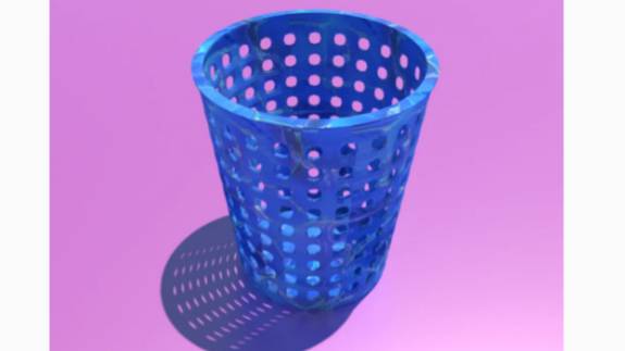 Designing a Dustbin | Creality Cloud