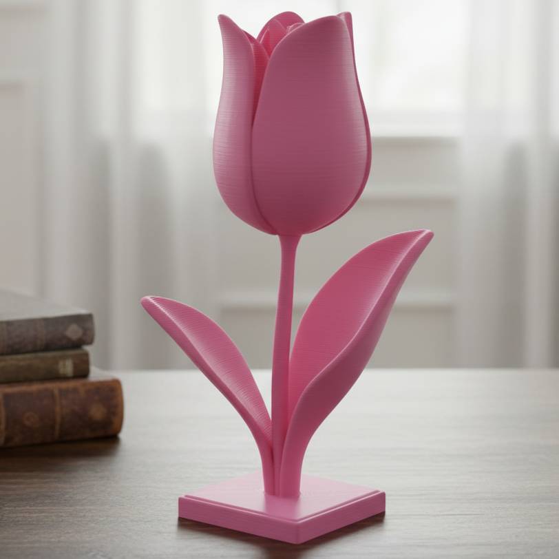 3D Printer Files | 3MF File | Tulip | Creality Cloud