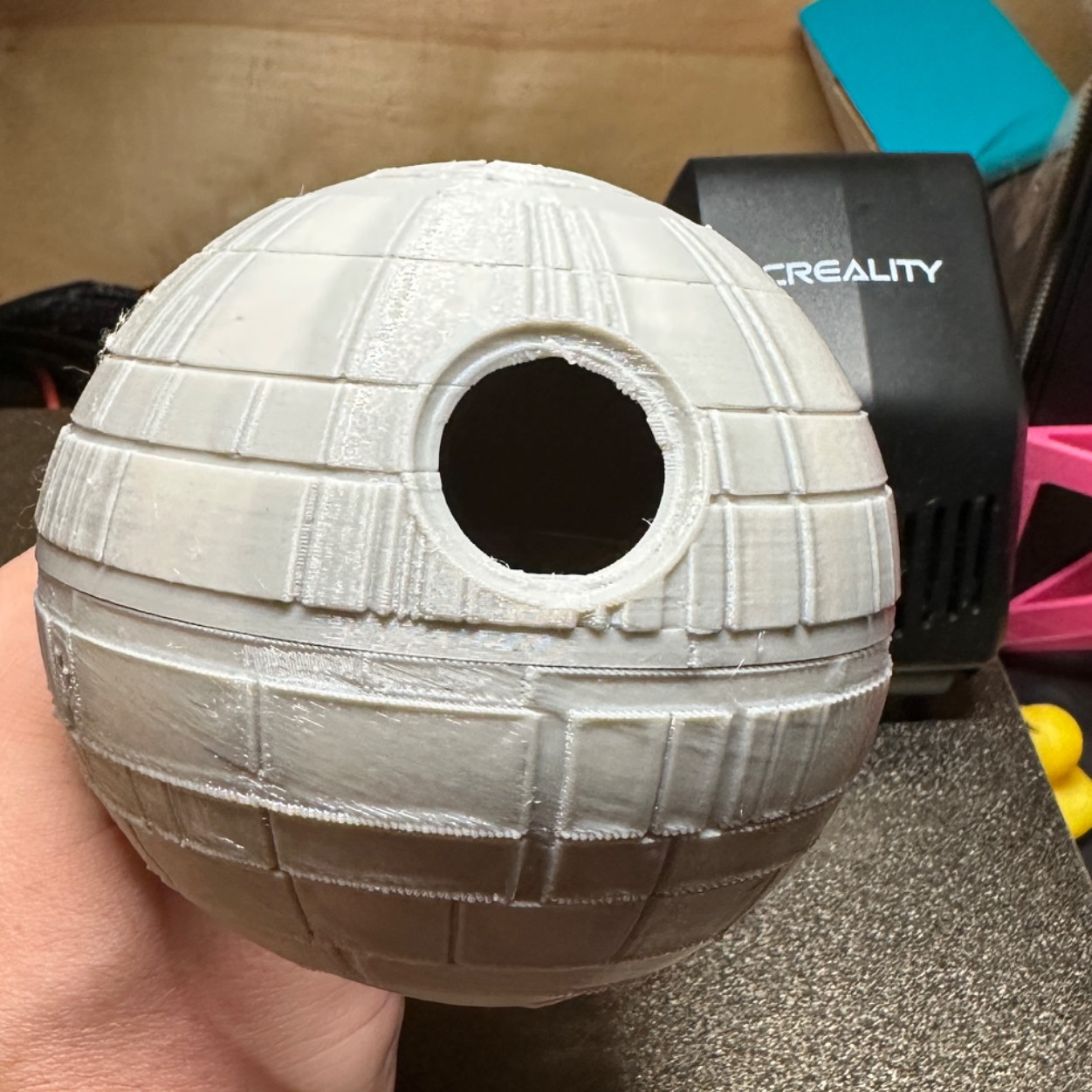 3D Printer Files | 3MF File | Whole Death Star Home | Creality Cloud