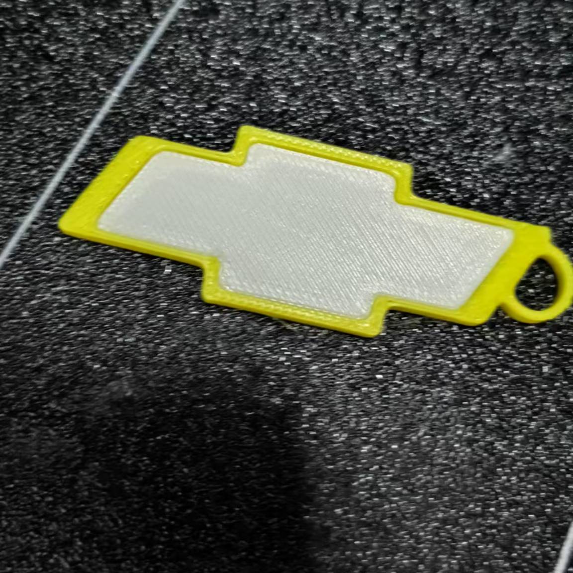 3D Printer Files | 3MF File | chevy keychain | Creality Cloud