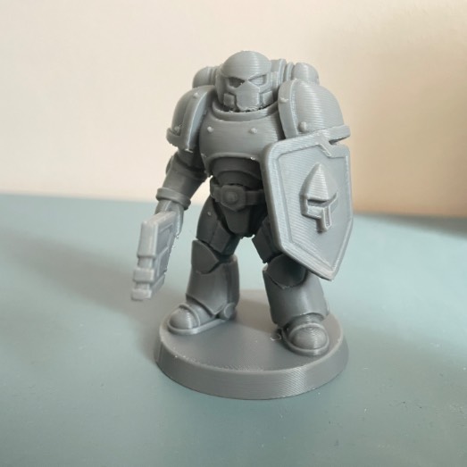 3D Printer Files | 3MF File | Dread Core – Vanguard Enforcer | Creality ...