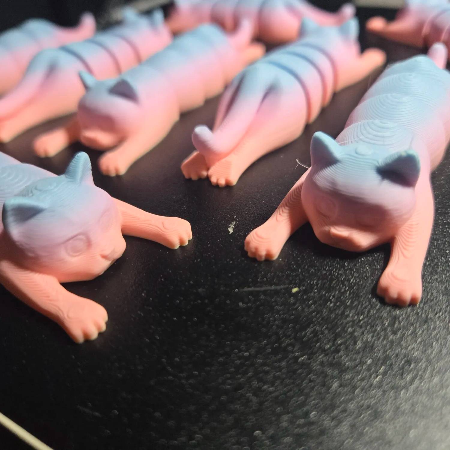 3D Printer Files | 3MF File | cat flexi | Creality Cloud