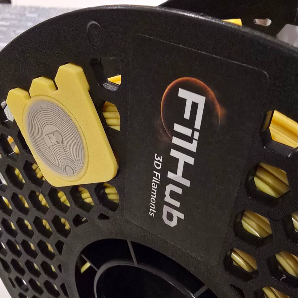 3D Printer Files | 3MF File | FilHub NFC tag holder for Creality CFS ...