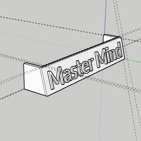 Free Other STL Download - MasterMind Cacheby ChloéJu