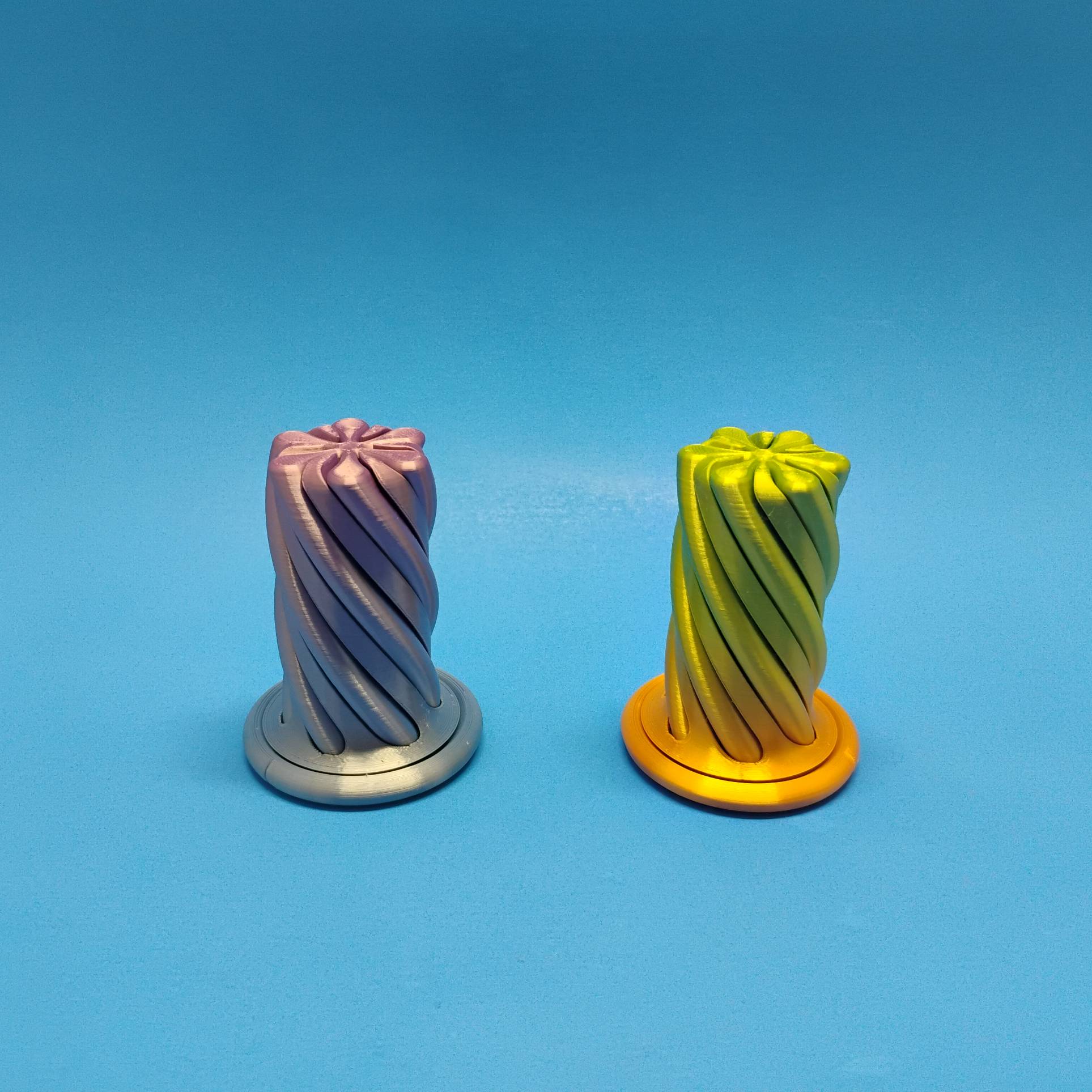 3D Printer Files | 3MF File | Rotating Spiral Twist Fidget v3a ...