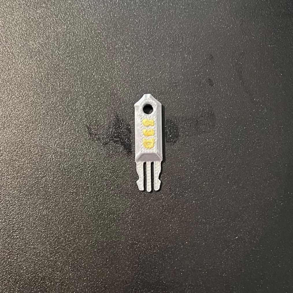 3D Printer Files | 3MF File | Krone Peg | Creality Cloud
