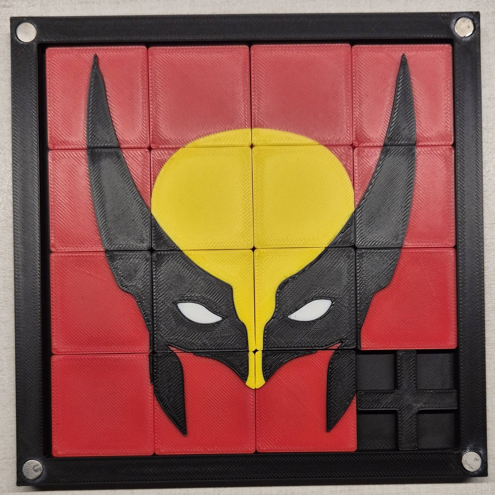 Board Games & Card Games STL Download - game of 15 - wolverine edition ...