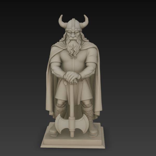 3D Printer Files | 3MF File | Viking 2 | Creality Cloud