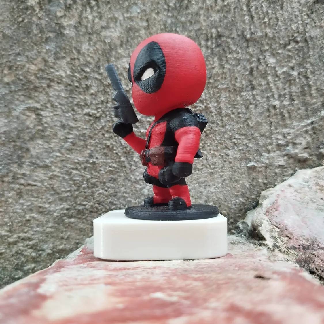 3D Printer Files | 3MF File | MINI DEADPOOL | Creality Cloud