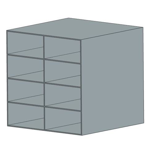 3D Printer Files | 3MF File | Modular Drawer Cabinet | Creality Cloud