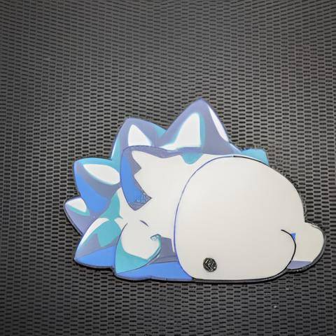 3D Printer Files | 3MF File | Snom Lightbox & Wall Art | Creality Cloud