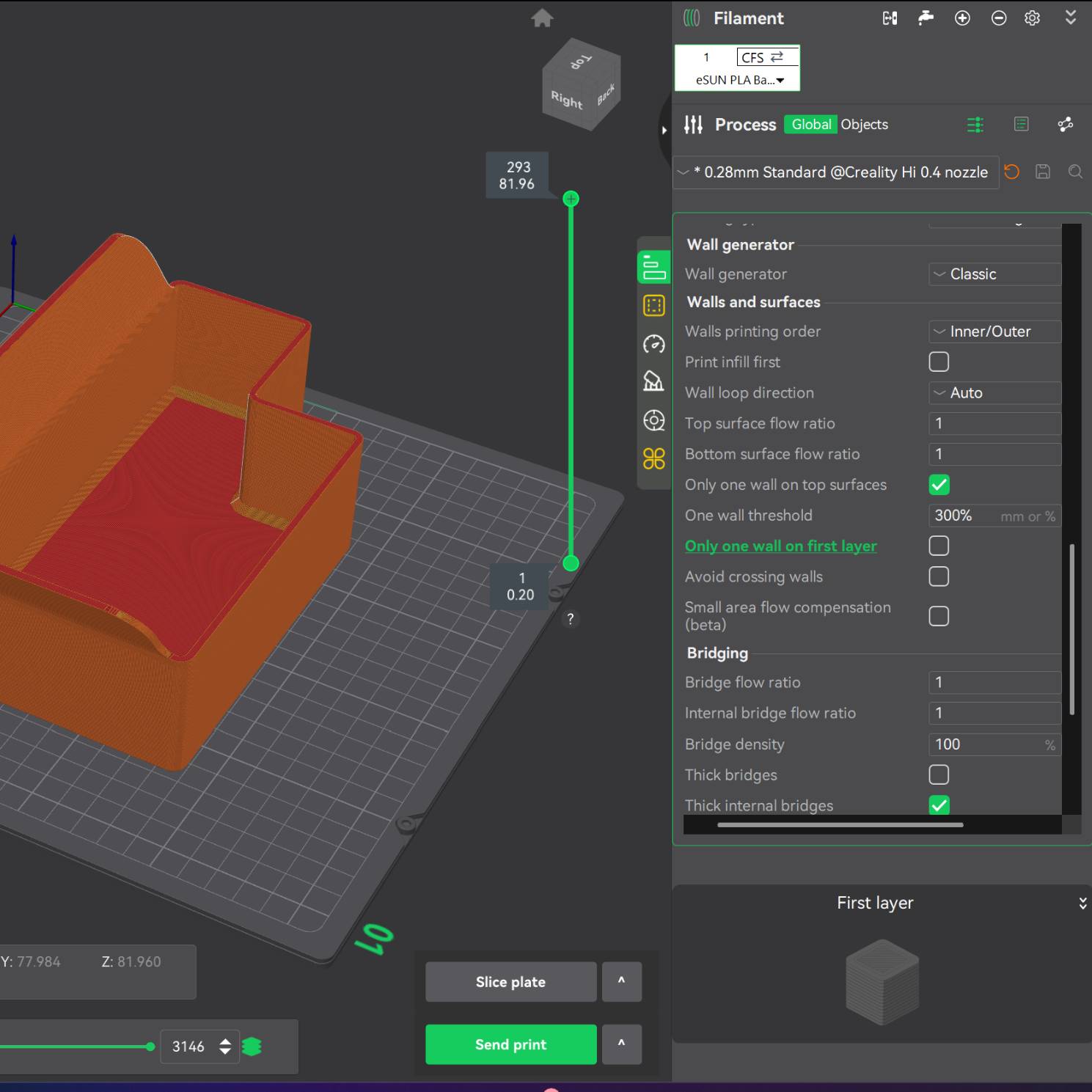 3D Printer Files | 3MF File | Easy to Pull Poop Box for Creality HI | Creality Cloud