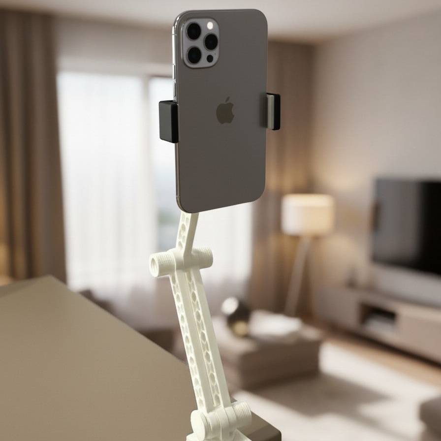3D Printer Files | 3MF File | PivotPro - Spring-Loaded Phone Holder ...
