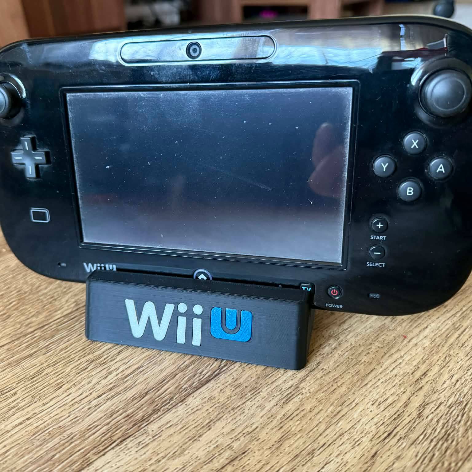 3D Printer Files | 3MF File | Nintendo Wii U tablet stand | Creality Cloud