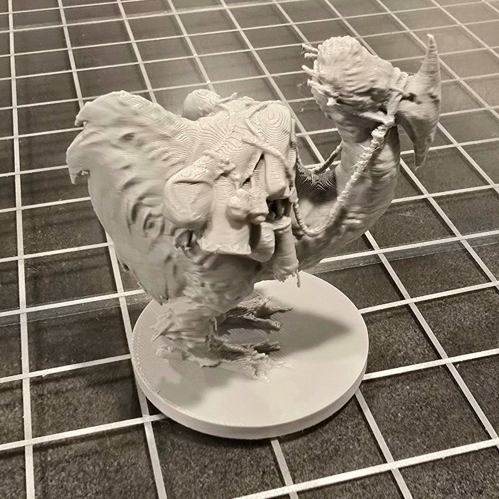 D&D Axe Beak Miniature | Creality Cloud