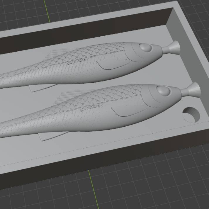 Sports & Exercise Equipment STL Download - roach softbait moldby weslix ...