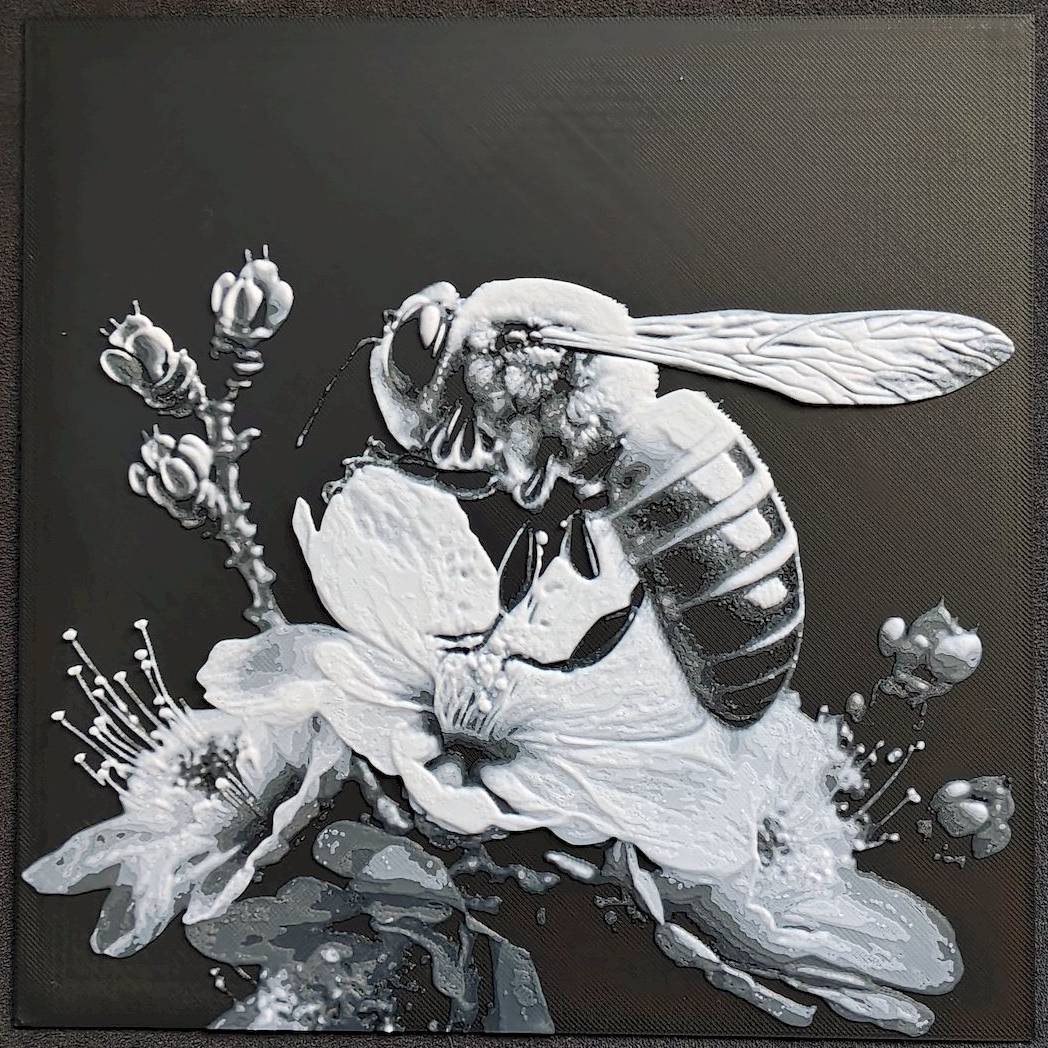 3D Printer Files | 3MF File | Bee | Creality Cloud