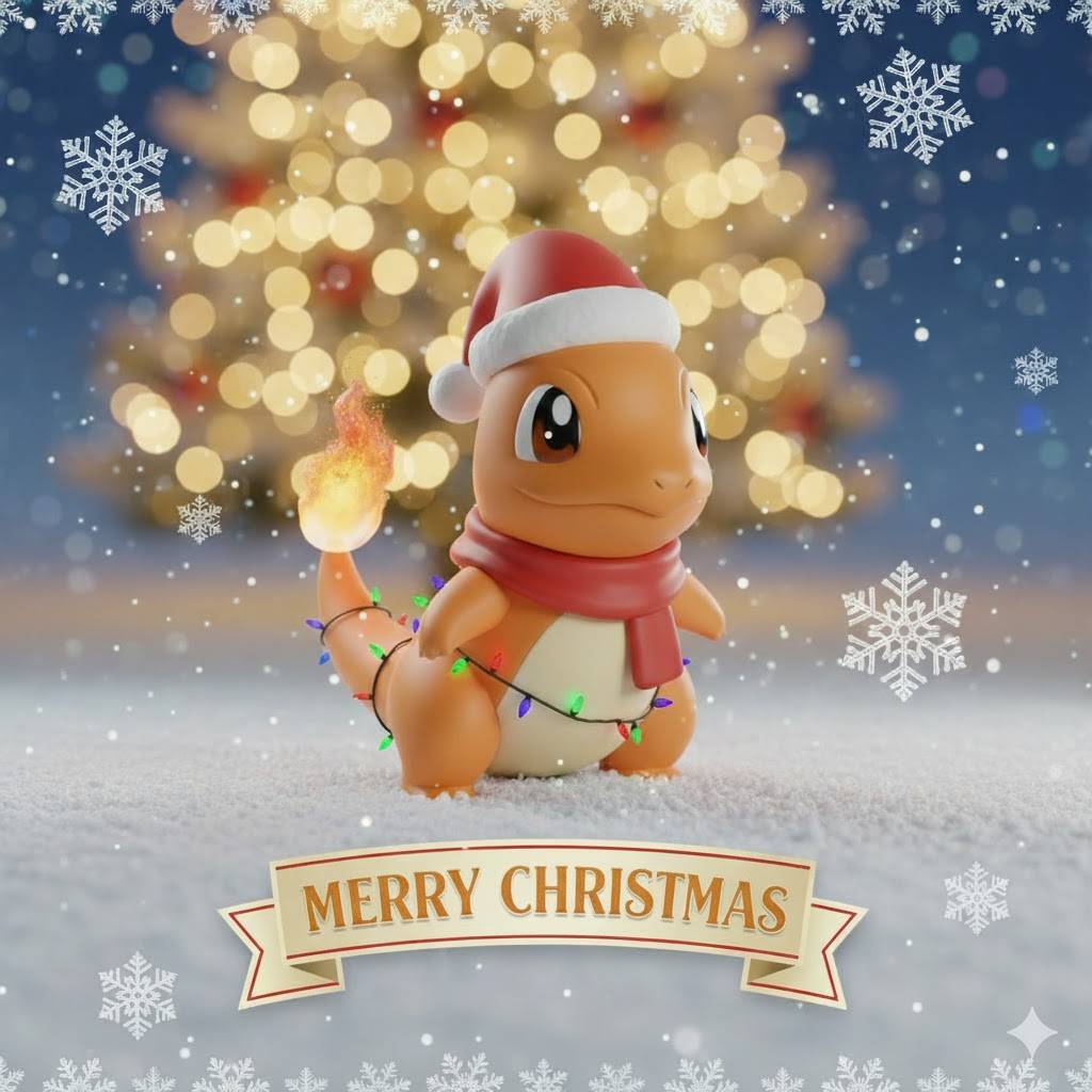 3D Printer Files | 3MF File | Christmas Charmander 3D Model | Creality ...