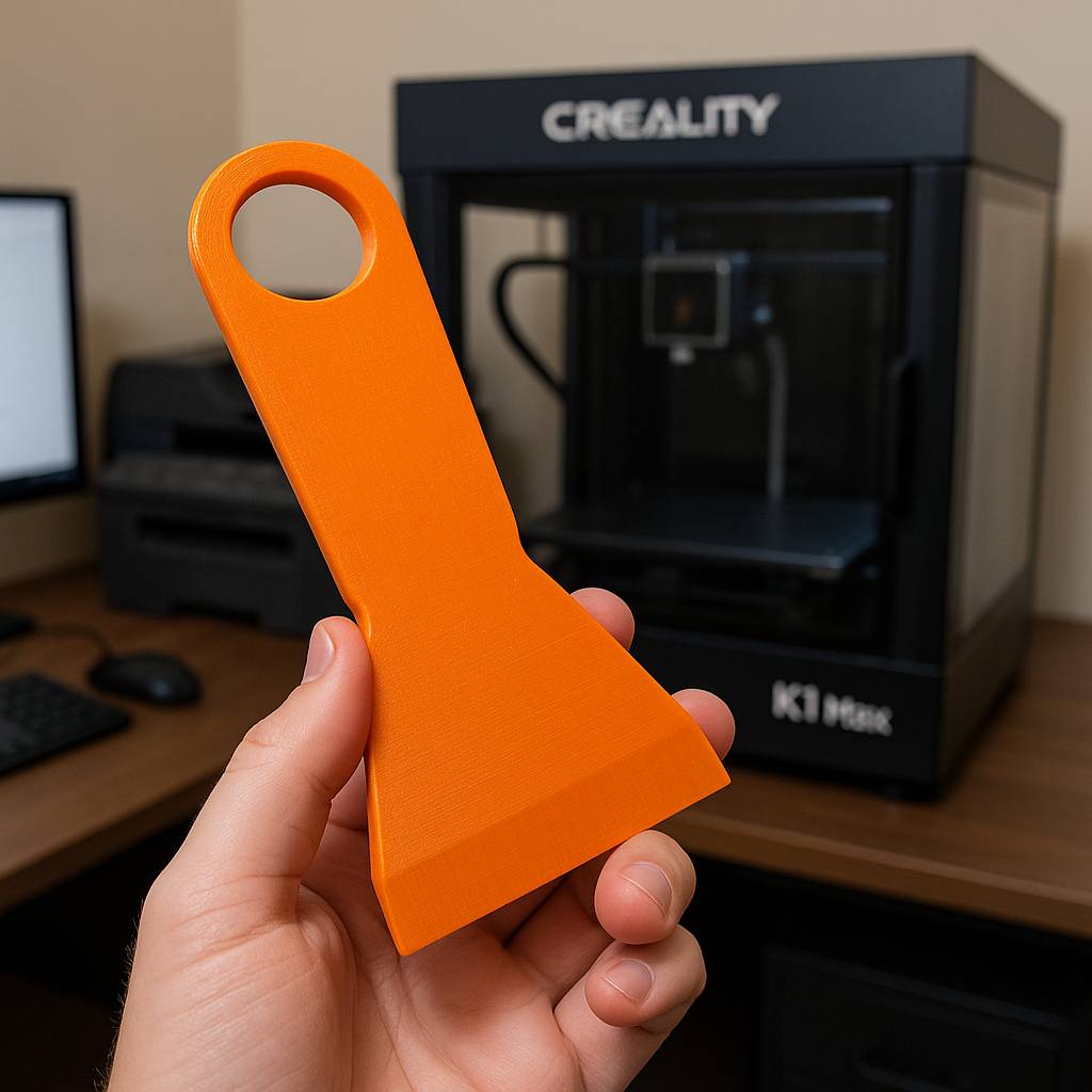 3D Printer Files | 3MF File | SCRAPER | Creality Cloud