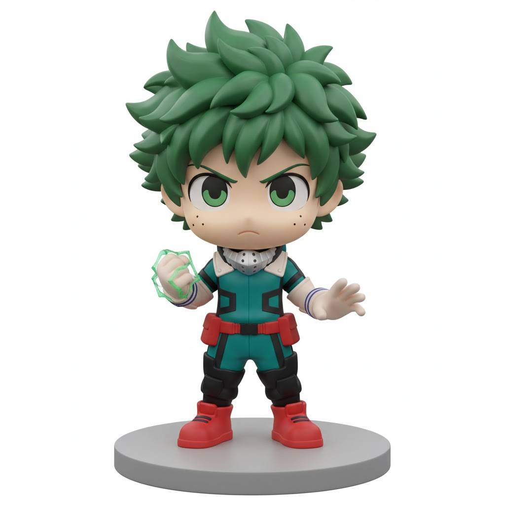 3D Printer Files | 3MF File | Isuko Midoriya chibi - Boku no hero ...