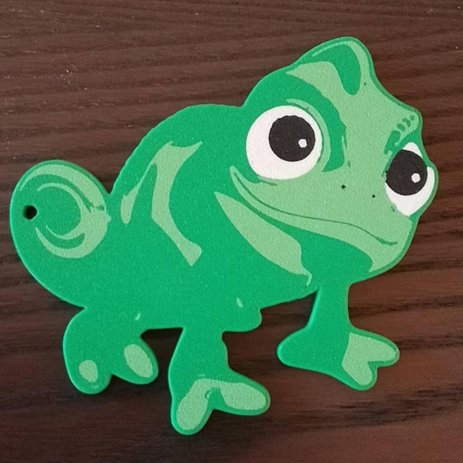 3D Printer Files | 3MF File | Pascal the chameleon from Rapunzel ...