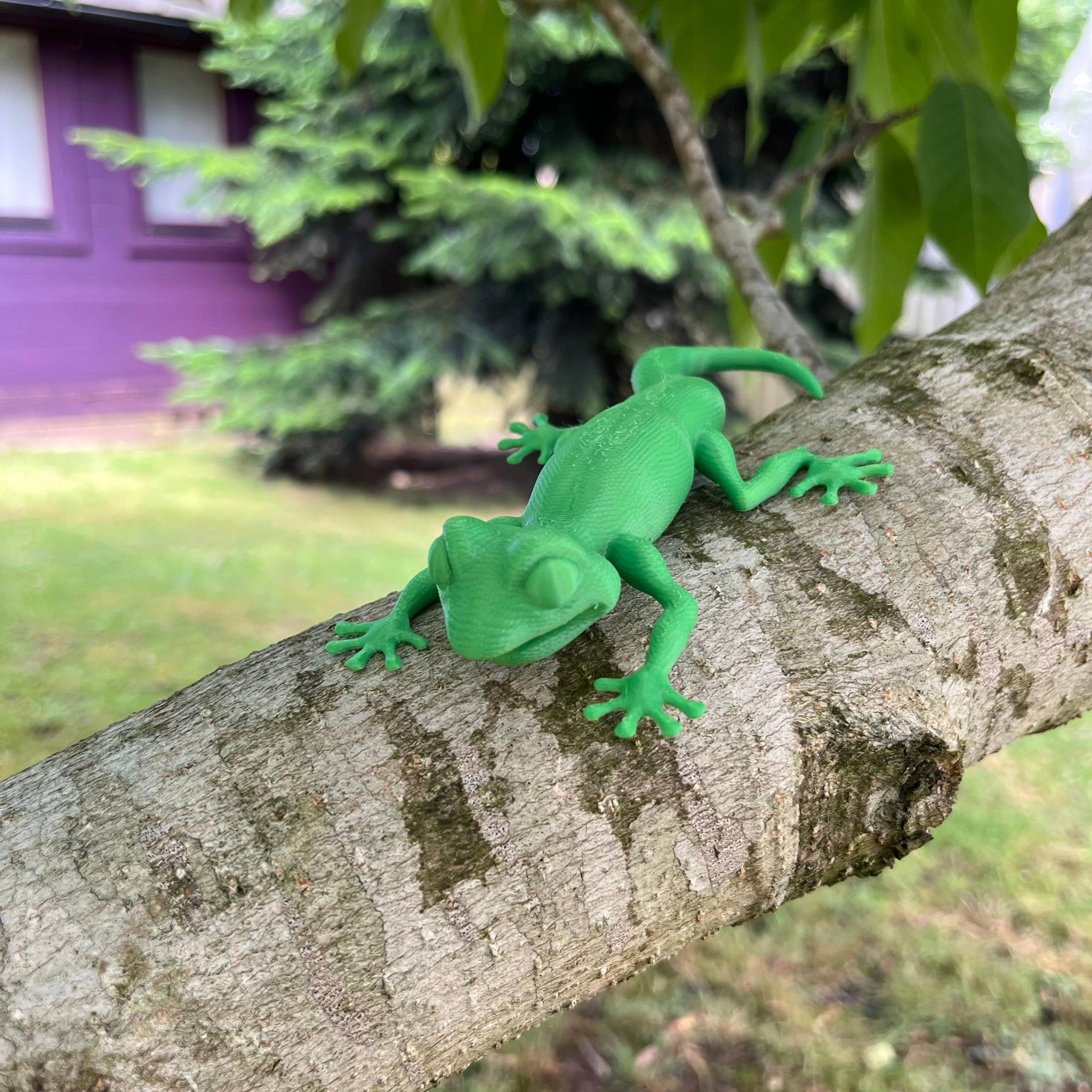 3D Printer Files | 3MF File | Gecko 3D Model | Creality Cloud