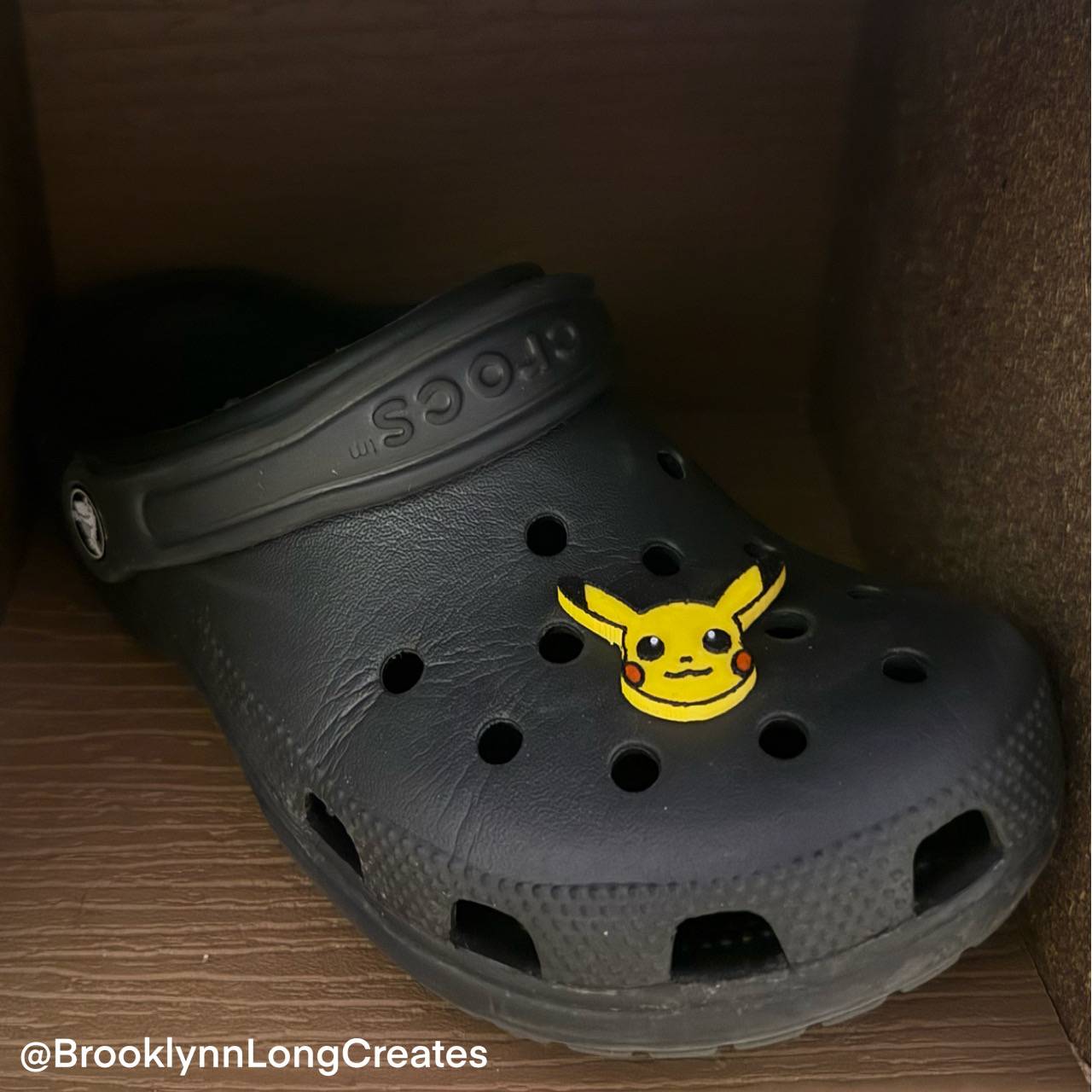 3D Printer Files | 3MF File | Pikachu Croc Charm | Creality Cloud