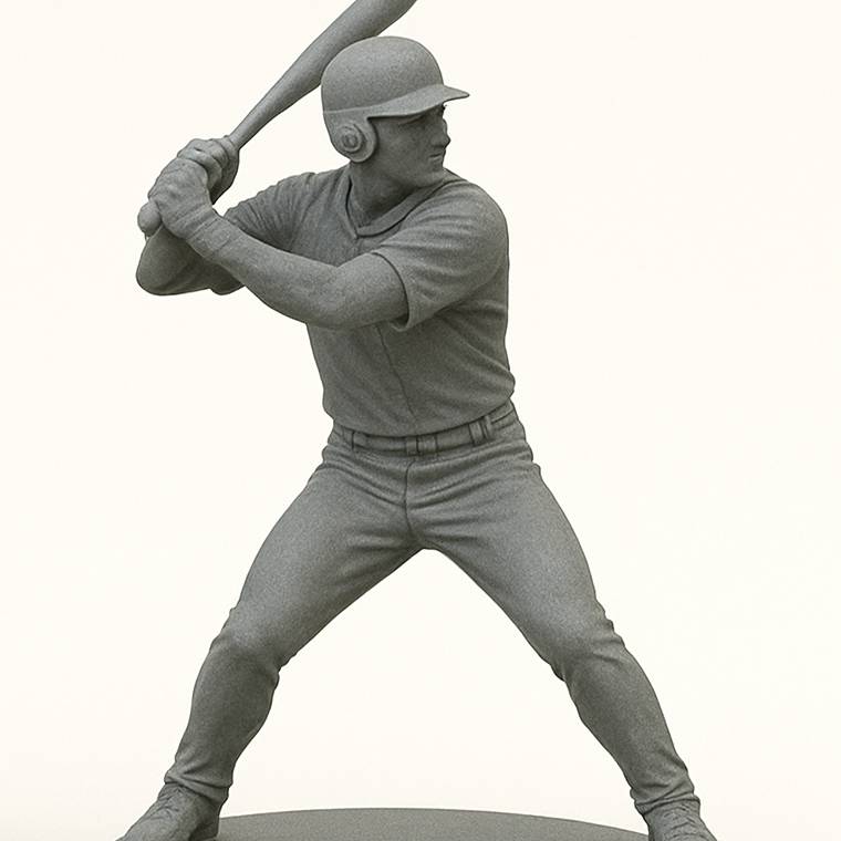 3D Printer Files | 3MF File | SPORTS - Baseball | Creality Cloud