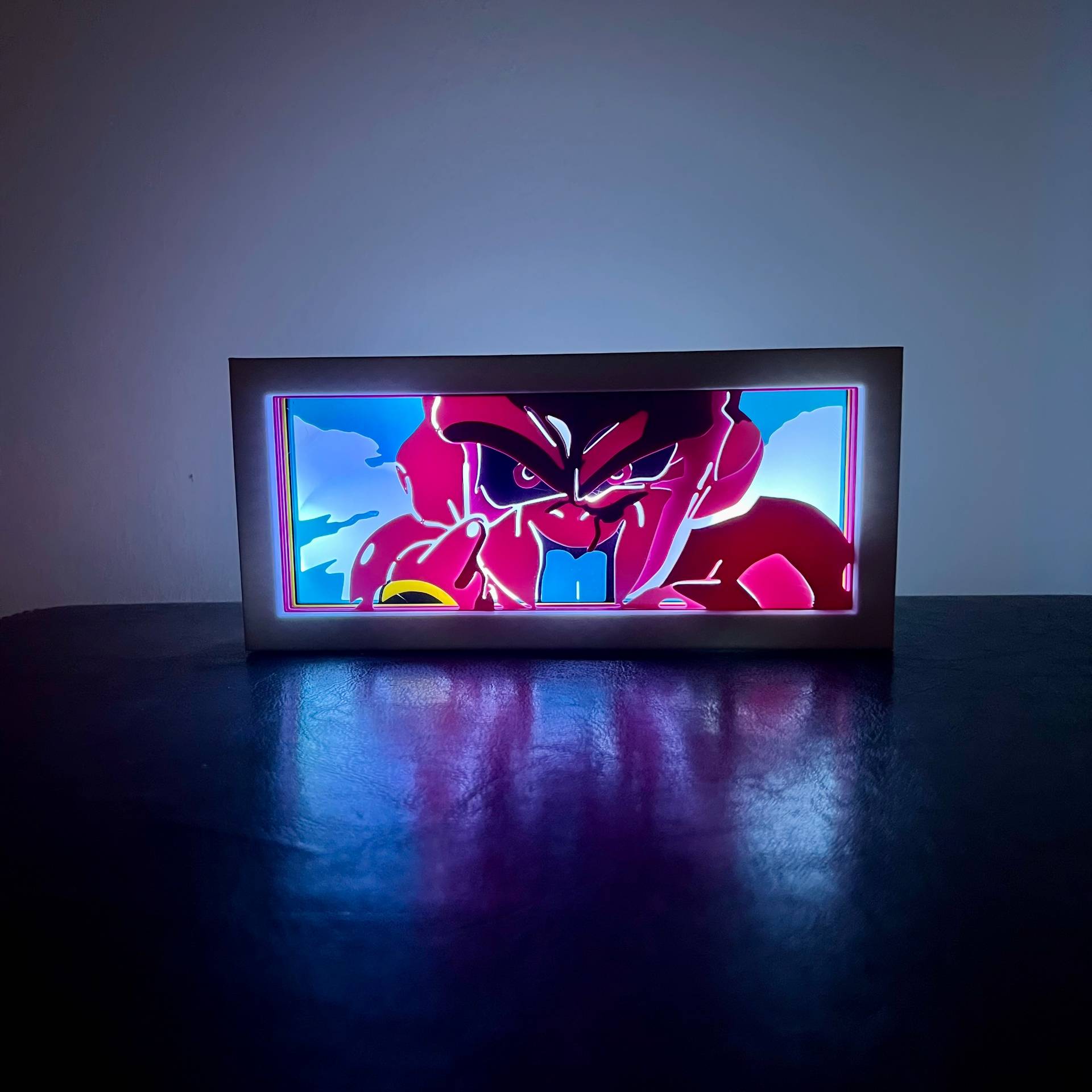 Home Decorations & Ornaments STL Download - Dragon Ball Z Majin Buu ...