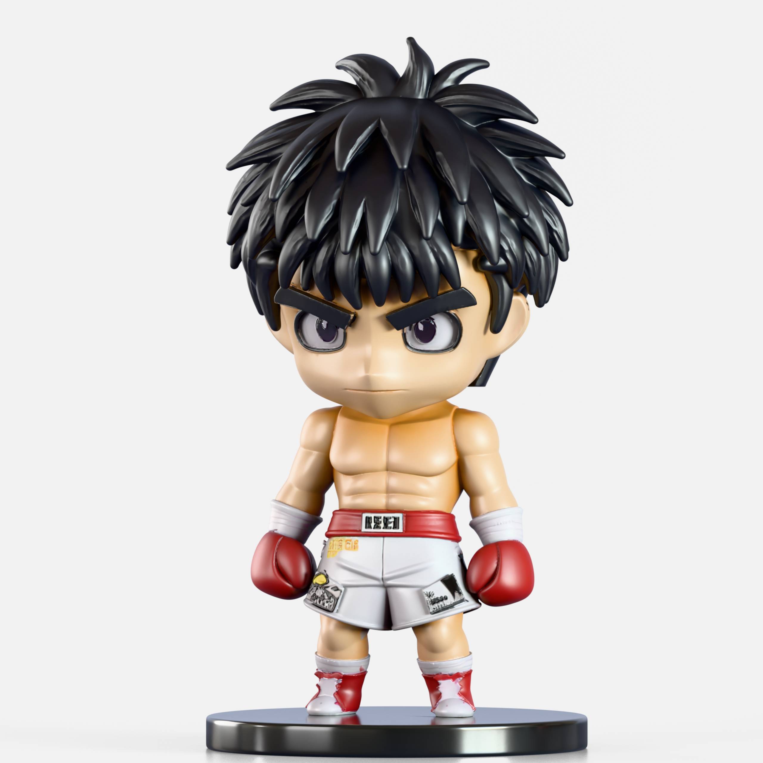 3D Printer Files | 3MF File | Ippo | Hajime no Ippo Fan Art | Creality ...