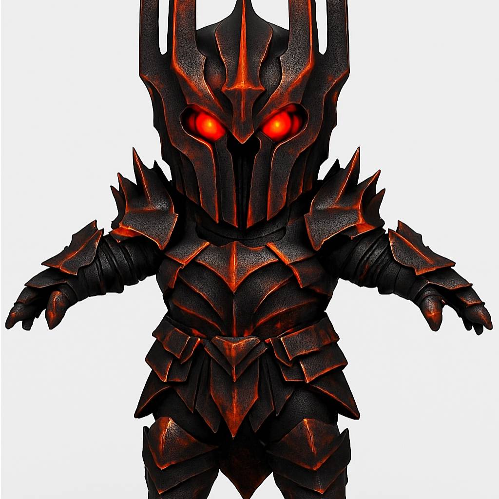 3D Printer Files | 3MF File | Baby Sauron | Creality Cloud