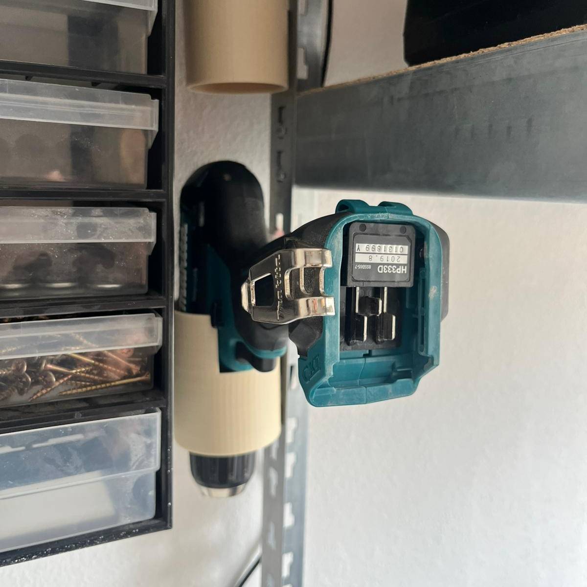 Archivos de impresora 3D | Archivo 3MF | Drill Holder Workbench ...