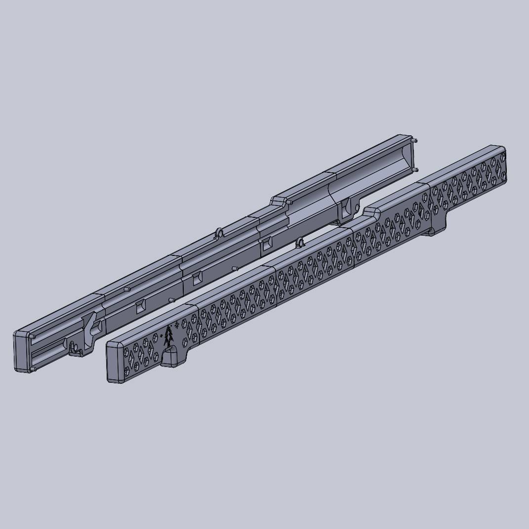 Free Other STL Download - Ultra Light Rod Cast Customby 3DP OUTDOORS