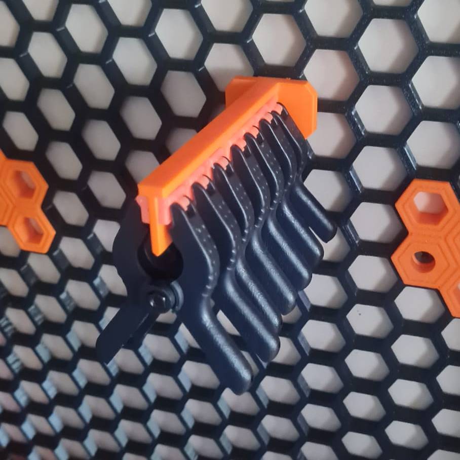 3D Printer Files | 3MF File | HSW Spring clamp holder | Creality Cloud