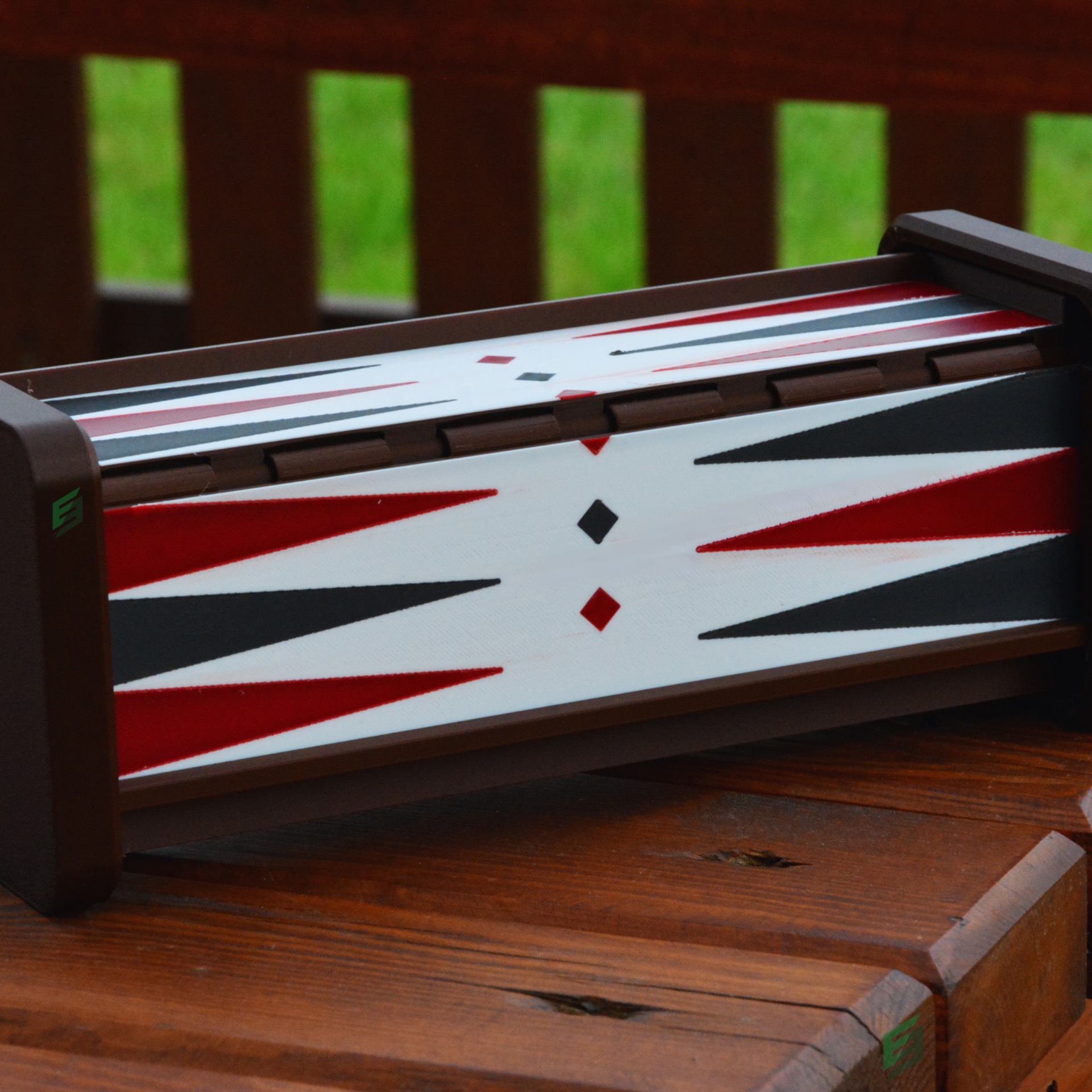 3D Printer Files | 3MF File | Backgammon Voyage | Creality Cloud