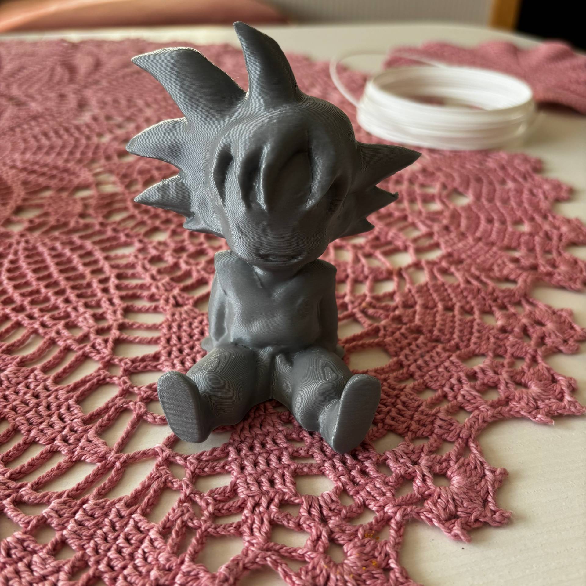 3D Printer Files | 3MF File | Dragonball goku sculpture | Creality Cloud