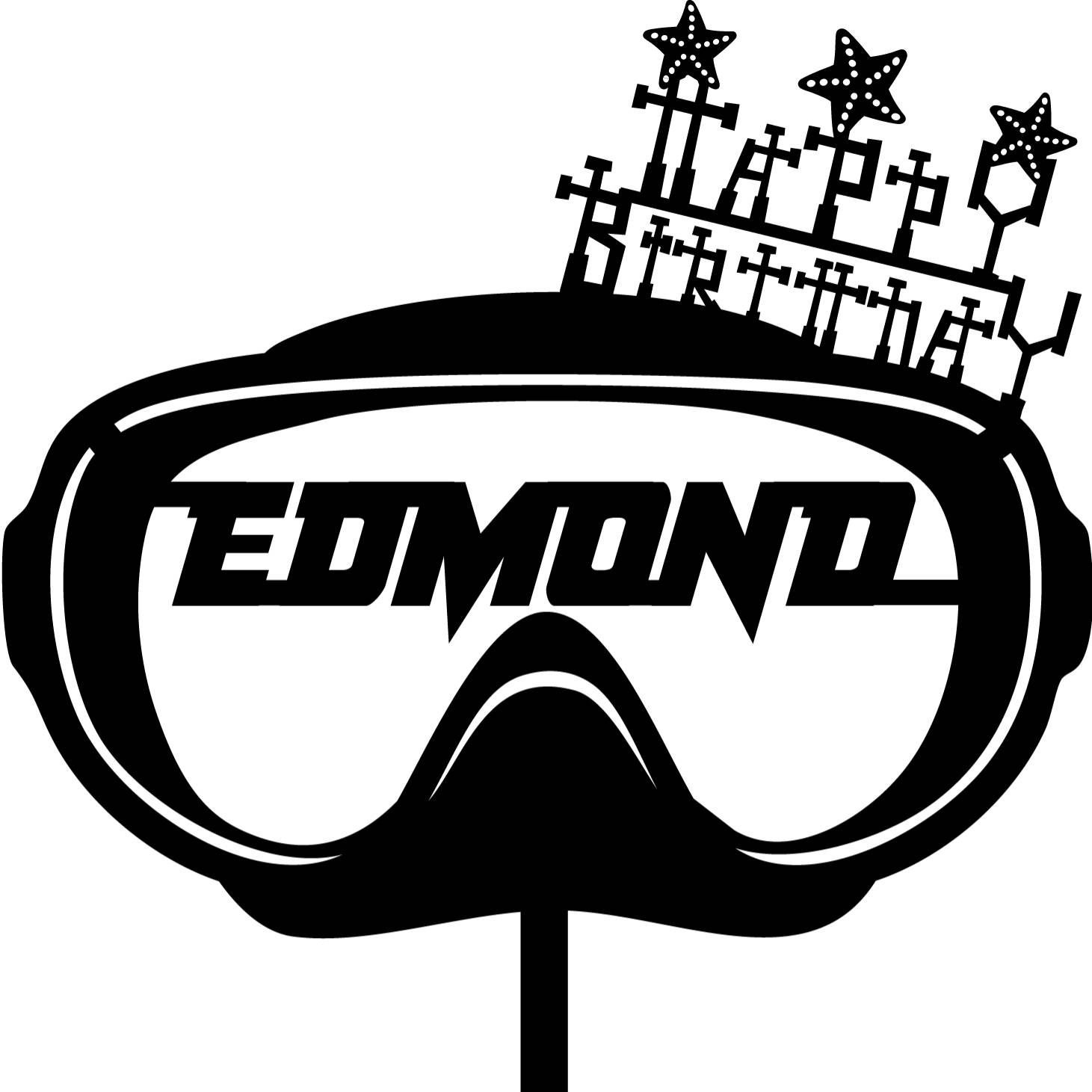 3D Printer Files | 3MF File | Scuba diving Mask Birthday Name Tag ...