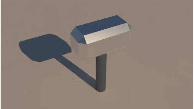 Designing a Simple Thor Hammer Using 3D CAD Software | Creality Cloud