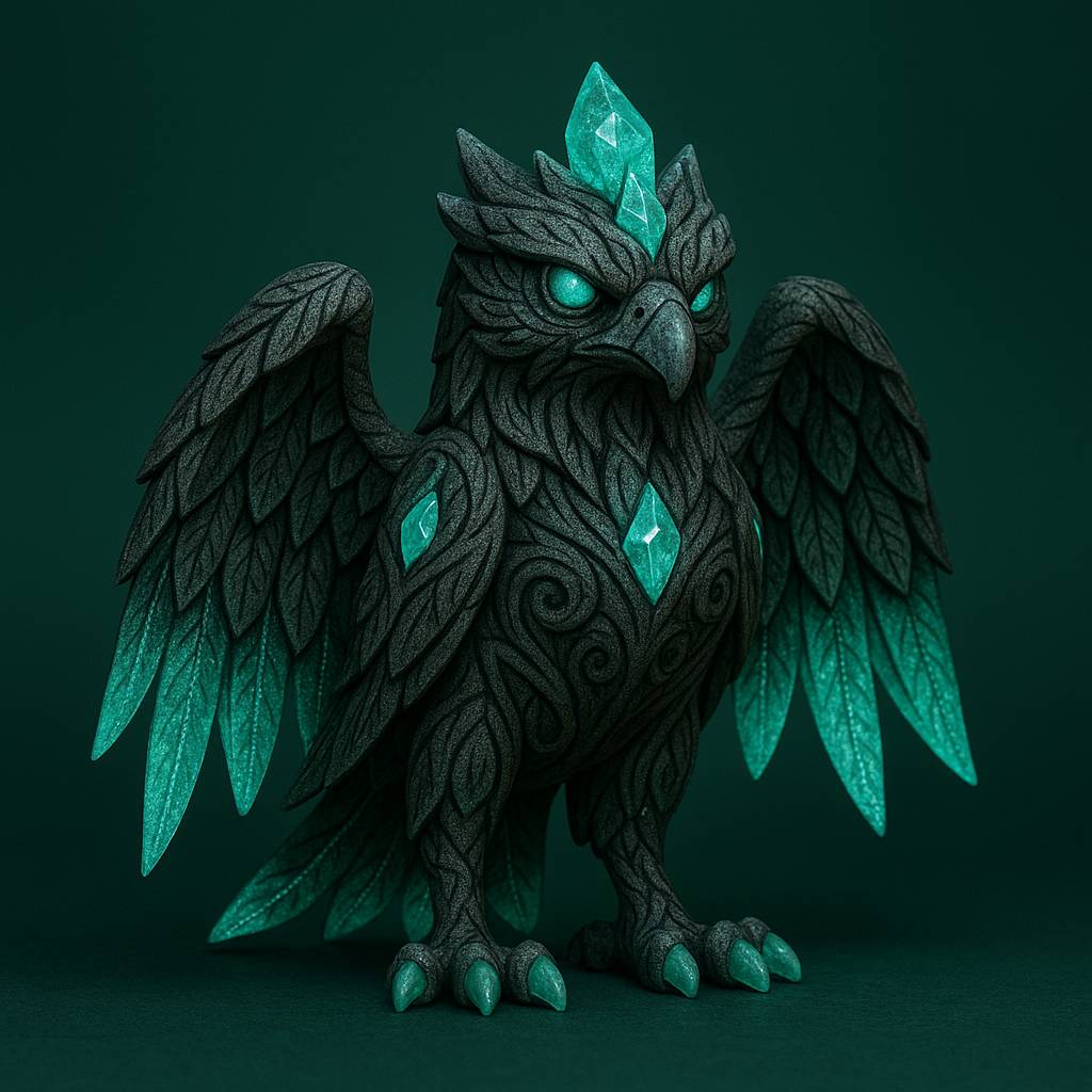 Free Other STL Download - Emerald Eagleby PRINTITO-AdultsXXX3D