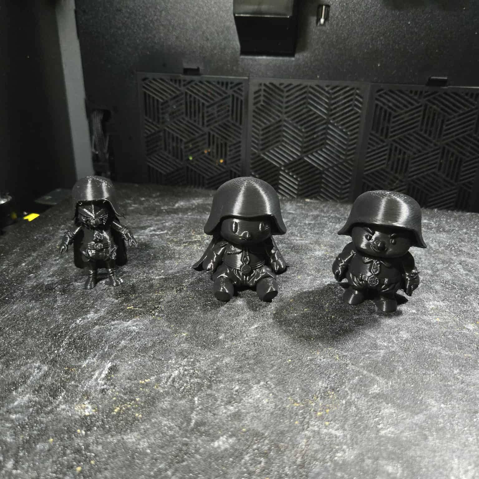 3D Printer Files | 3MF File | Spaceballs Dark Helmet Collection 3n1 ...
