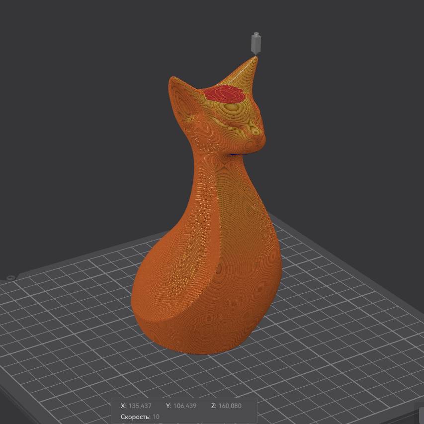 3D Printer Files | 3MF File | Cat Decor | Creality Cloud