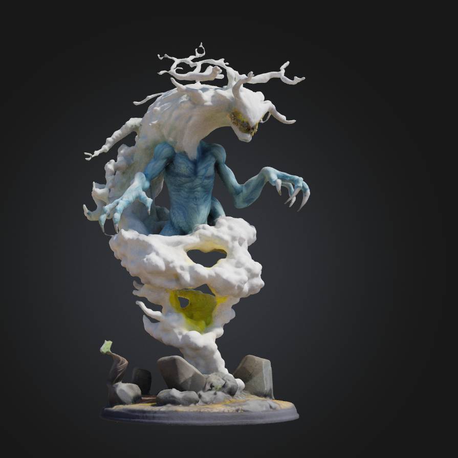 Free Miniature Games & Accessories STL Download - FREE thunder ...