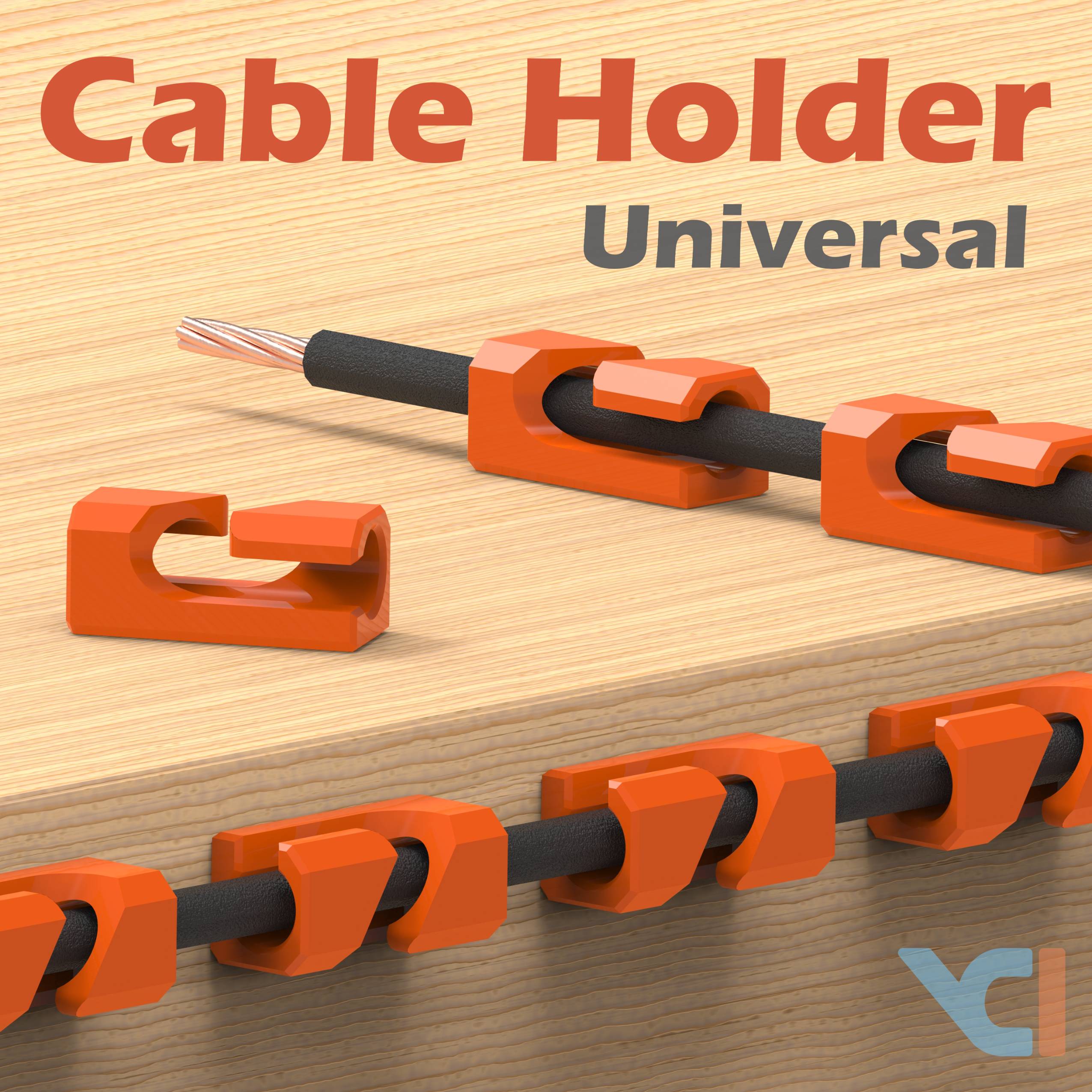 3D Printer Files | 3MF File | Universal Cable Guide | Creality Cloud