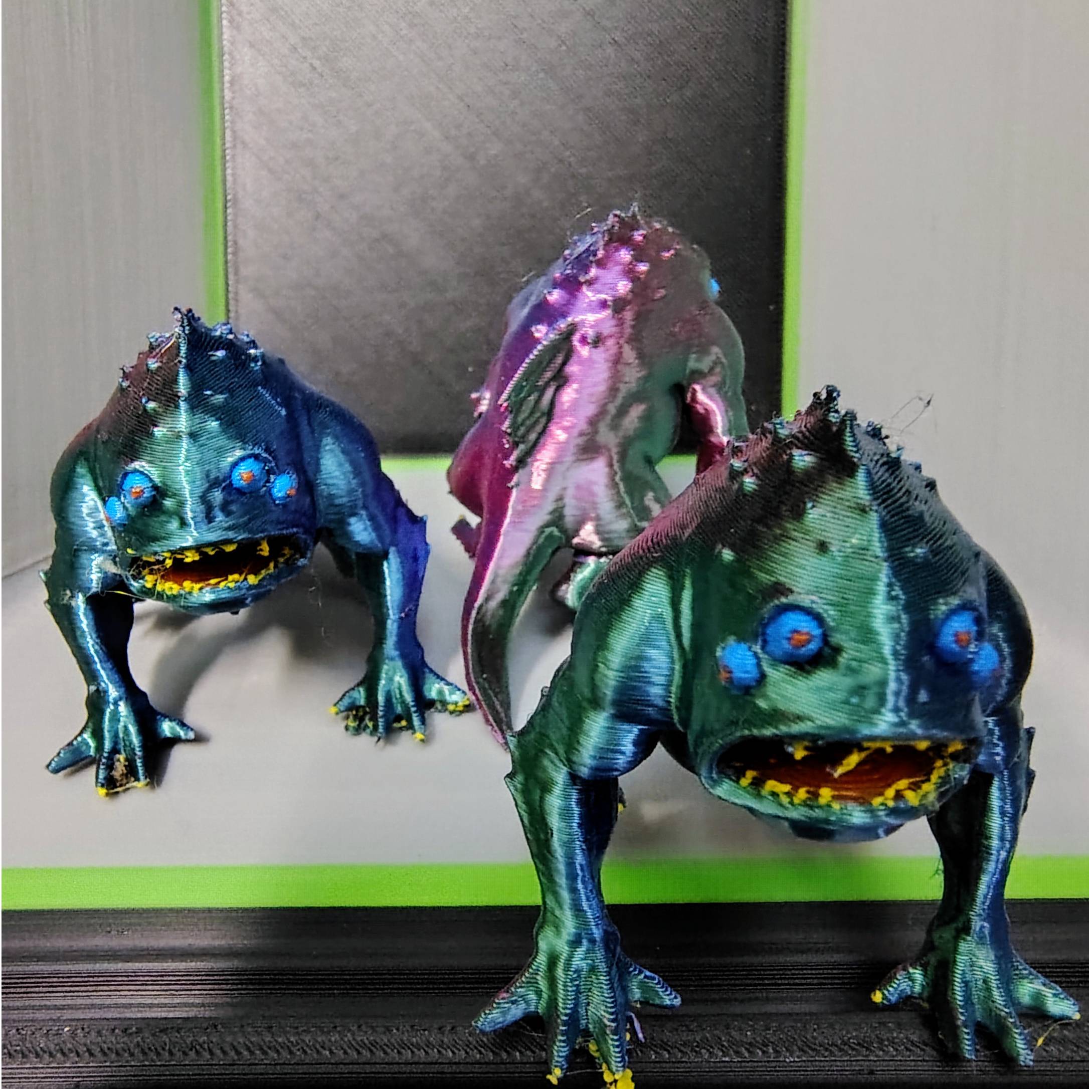 3D Printer Files | 3MF File | Abyssal Brute – Aquatic Monster Miniature ...