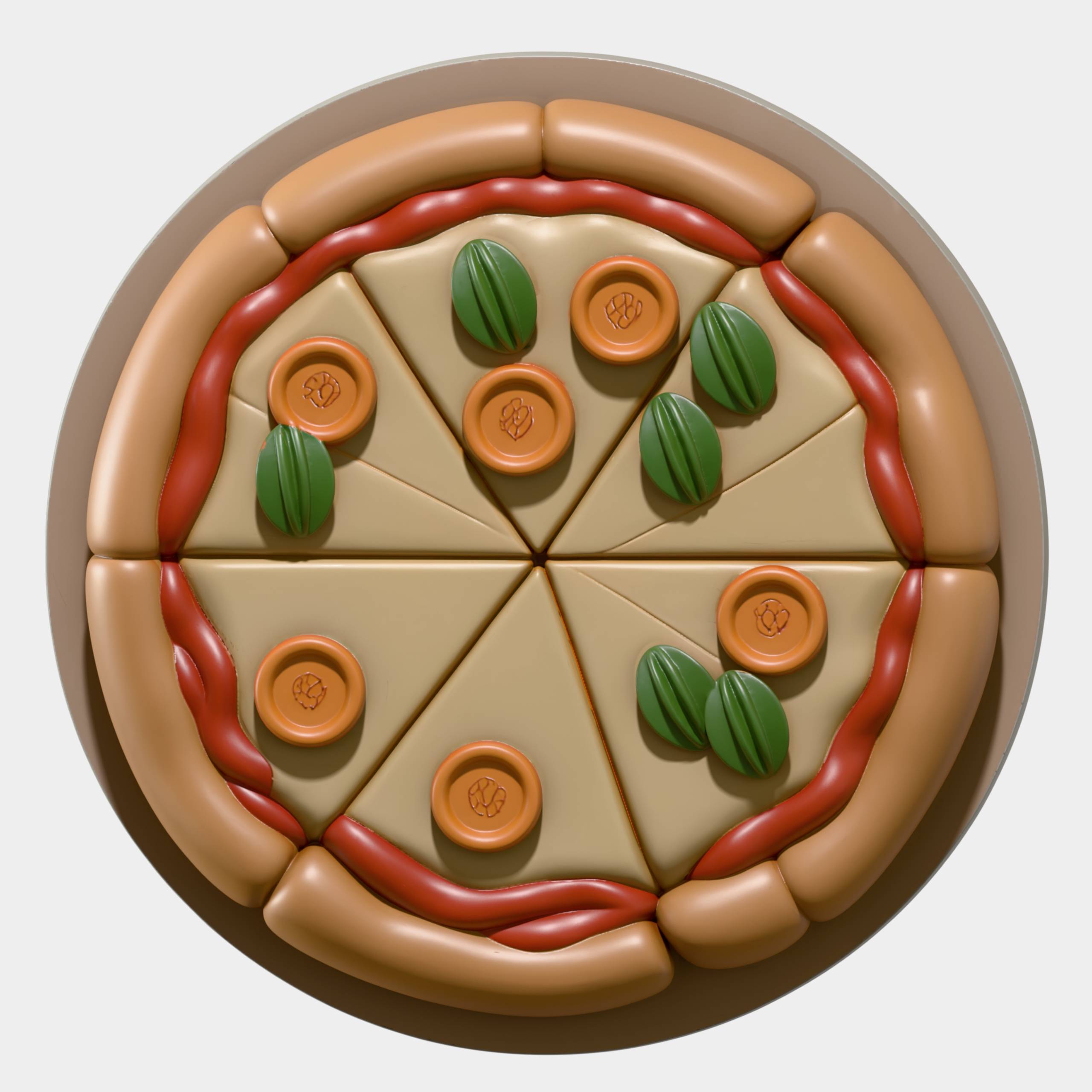 3D Printer Files | 3MF File | Pizza Model | Creality Cloud