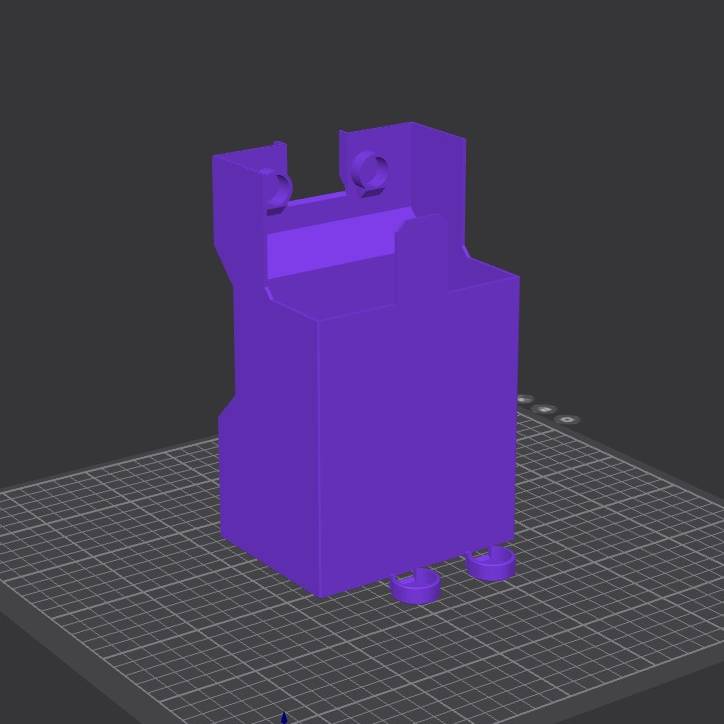 3D Printer Files | 3MF File | K2 Poop-Bucket Magnetic | Creality Cloud
