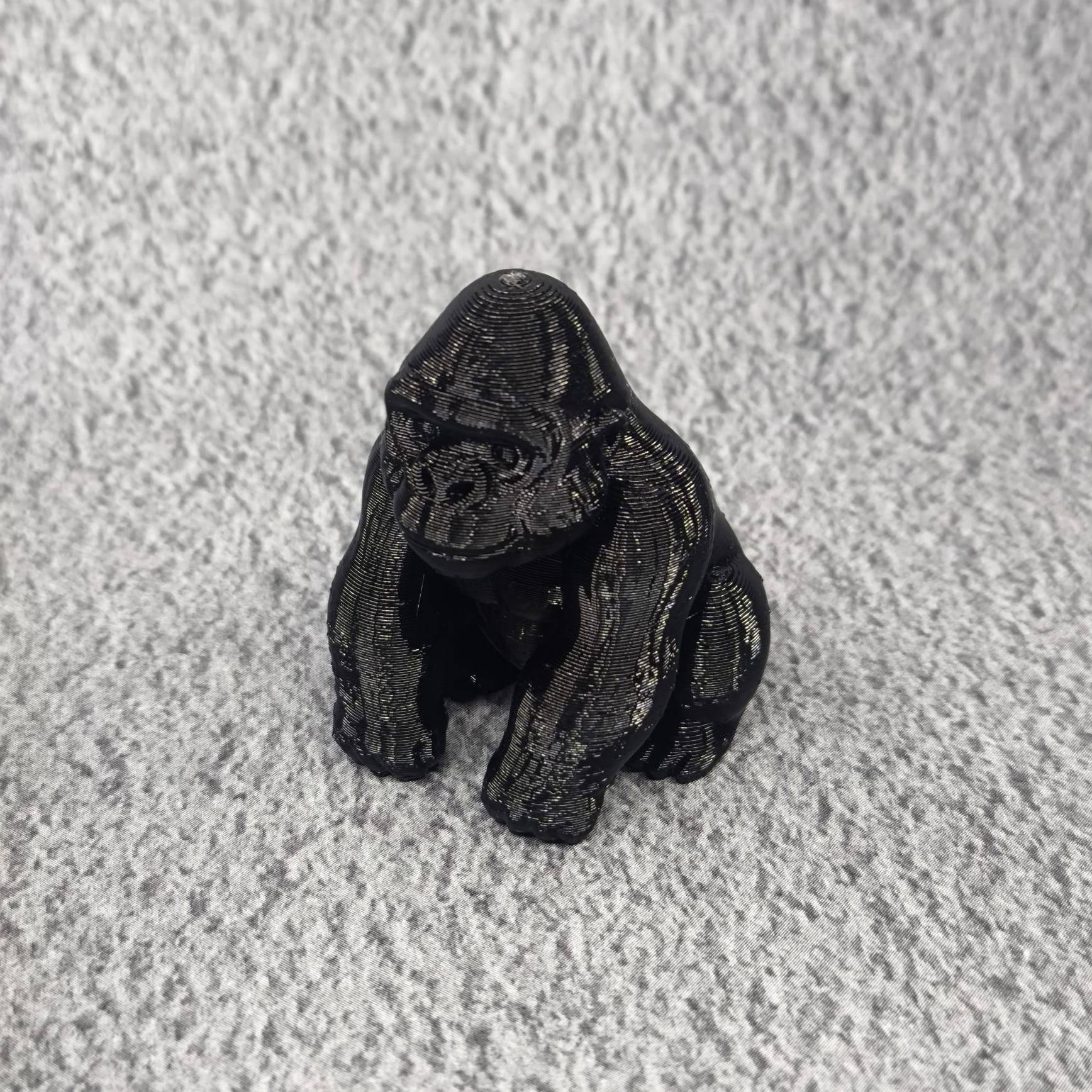 3D Printer Files | 3MF File | Chill Gorilla — your buff desk buddy ...